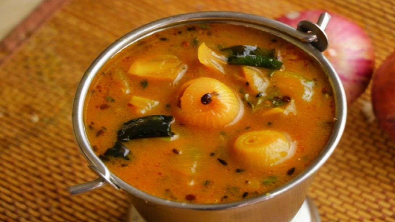 Ullipaaya Pulusu:ఇంట్లో కూర‌గాయ‌లు లేన‌ప్పుడు ఉల్లిపాయ‌ల‌తో ఇలా పులుసు ...